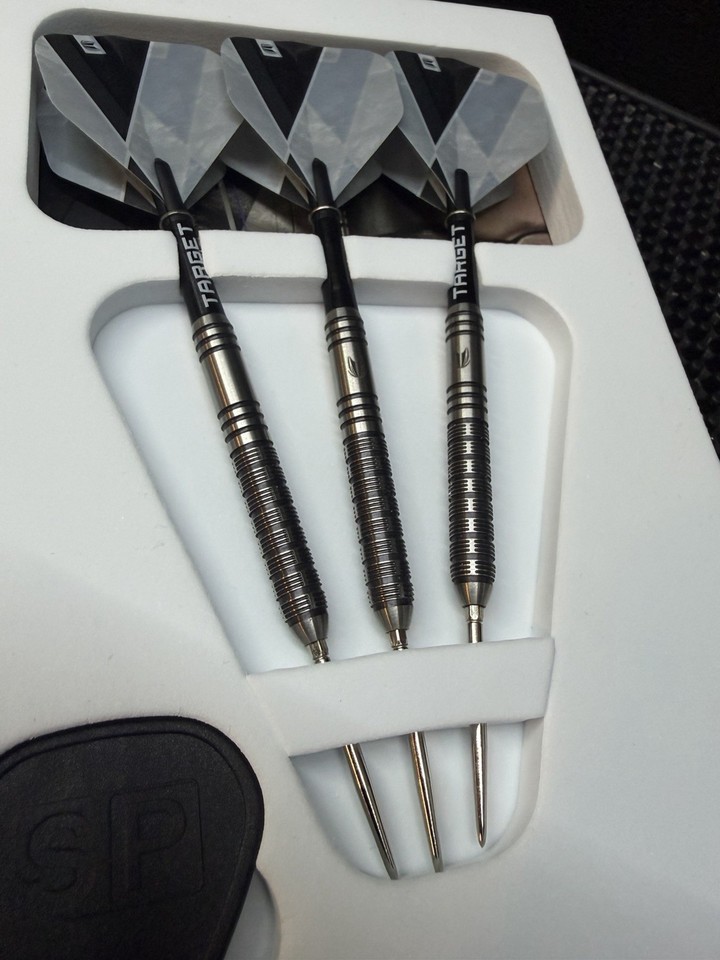 Beau Greaves Target Generation 1 90% Tungsten 25g | eBay UK