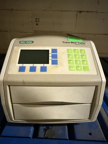 BIO-RAD TRANS-BLOT TURBO TRANSFER SYSTEM | eBay