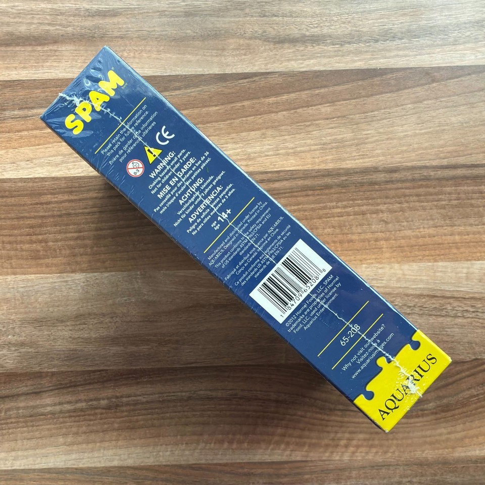 Aquarius puzzle, Spam, 1000 pieces - NEW, SEALED | eBay