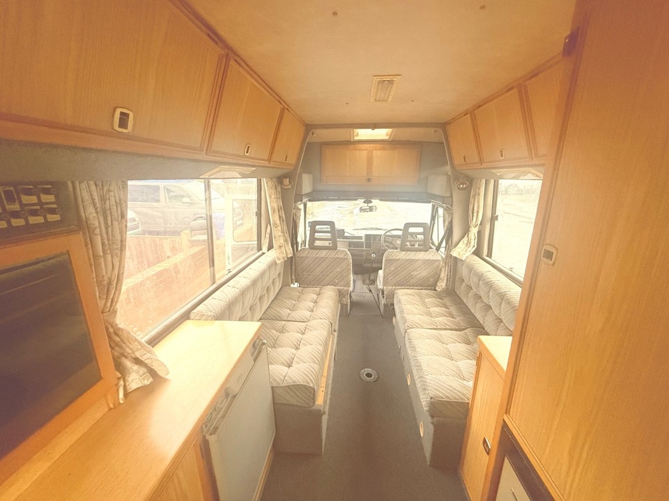 Talbot express 2.0 petrol Autosleeper talisman no reserve petrol l ...