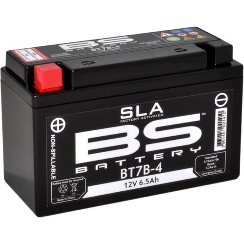 BATTERIA BT7B-4 SHERCO SE 450 4 5 I FR RACING 450 2010 2011 ...