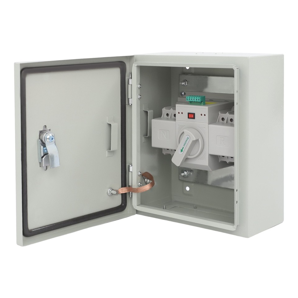 3p Switch With Manual And Automatic Modes Dual Power Transfer Switch ...