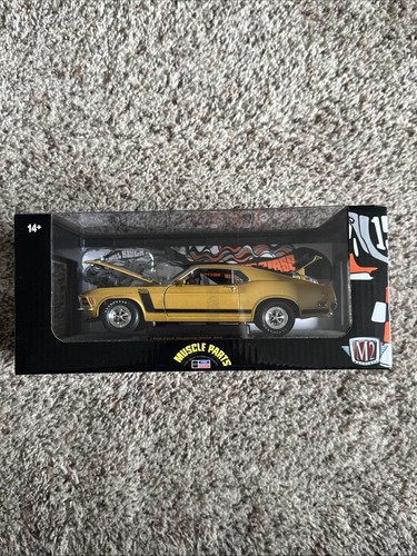 Muscle Parts 1970 Ford Mustang Boss 302 R118 | eBay