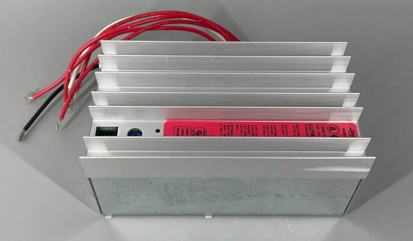 Lutron HW-RPM-4U-120 Remote Dimming Module, 120V 27557755153 | eBay