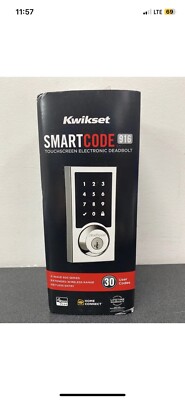 Brand new kwikset smart code Touchpad electronic deadbolt | eBay
