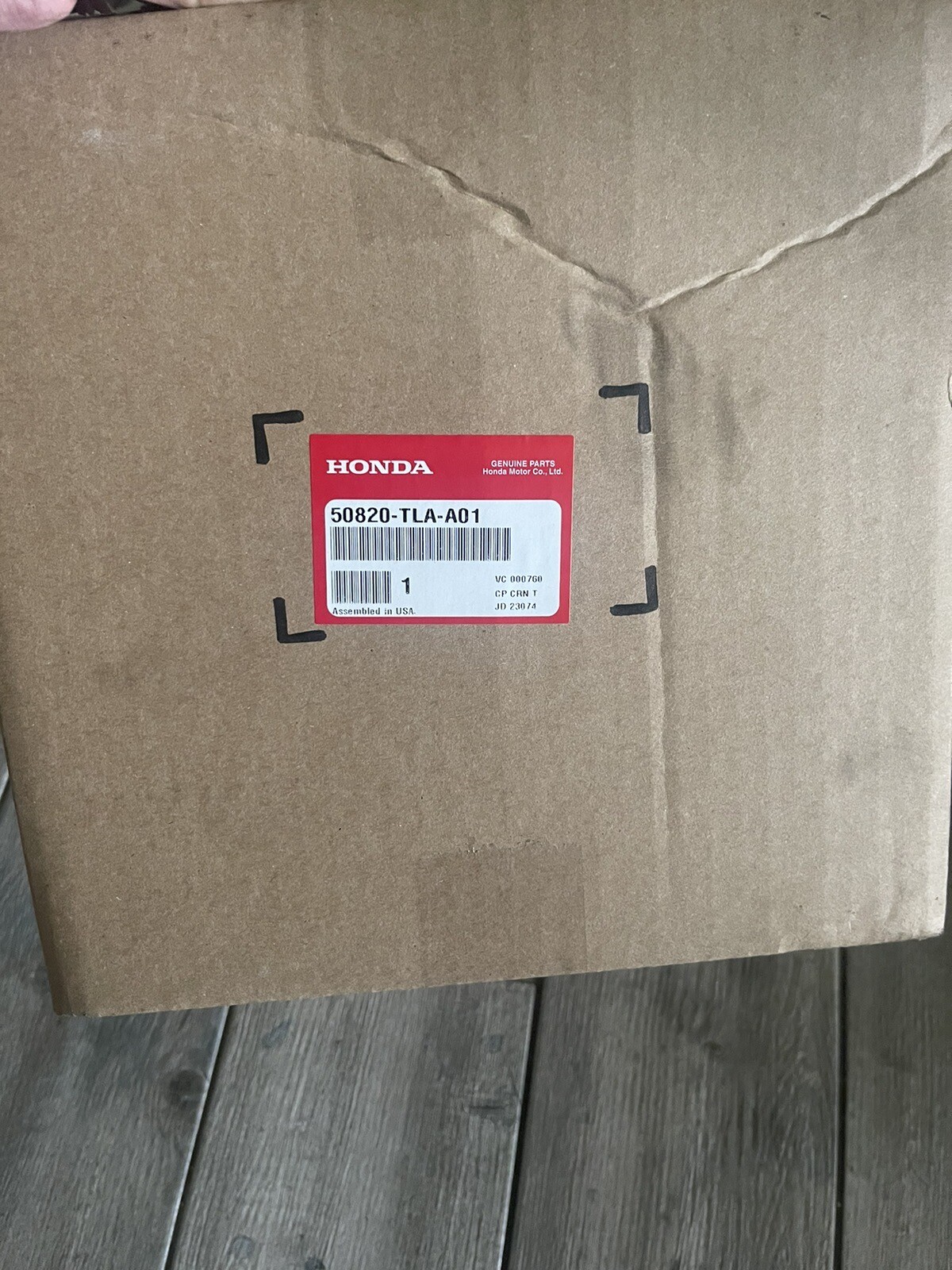 Honda 50820-TLA-A01 Mounting, Engine Side (1.5L) | eBay