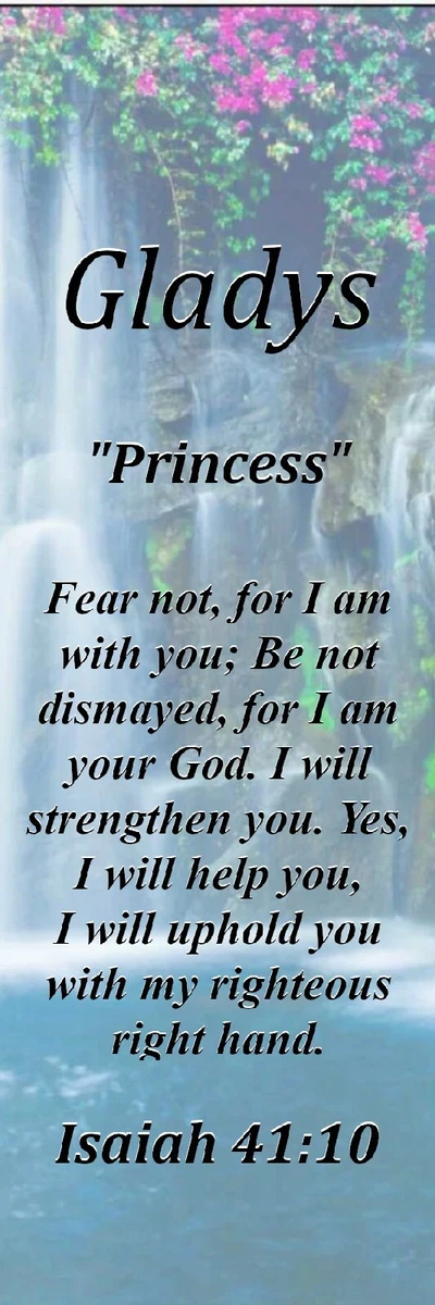 Princess Of God Bible Verse