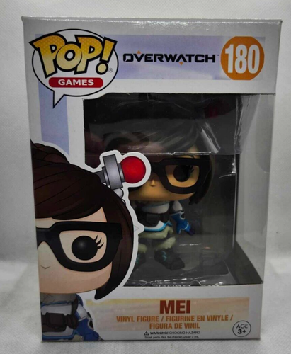 Funko Pop! Vinyl: Overwatch - Mei #180 for sale online | eBay