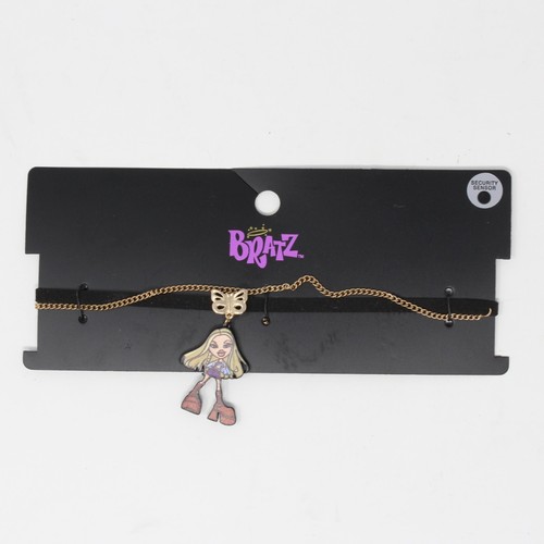 Bratz Doll Chloe Red Boots Gold Chain Black Necklace One-Size Original ...