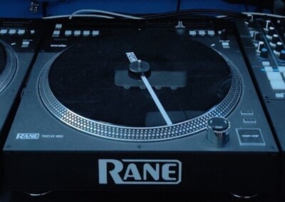 Rane Twelve MKII 12 inch Motorized True Vinyl Like Feel Turntable DJ ...