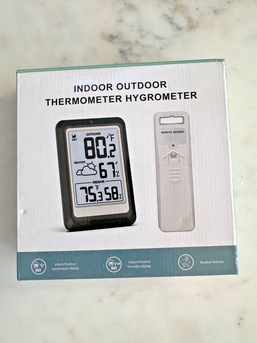 Remote Thermometer Wireless