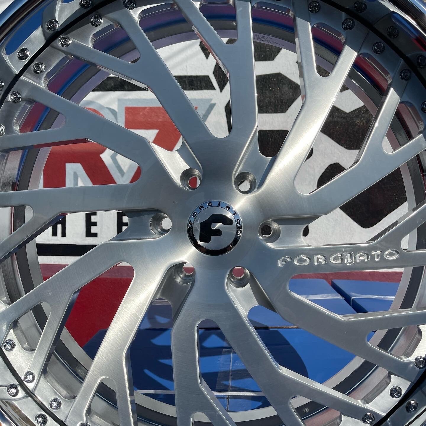 26x10 FORGIATO SINCRO 6 LUG TRUCK SUV CADDY CHEVY TAHOE WHEEL-TIRE DEAL ...