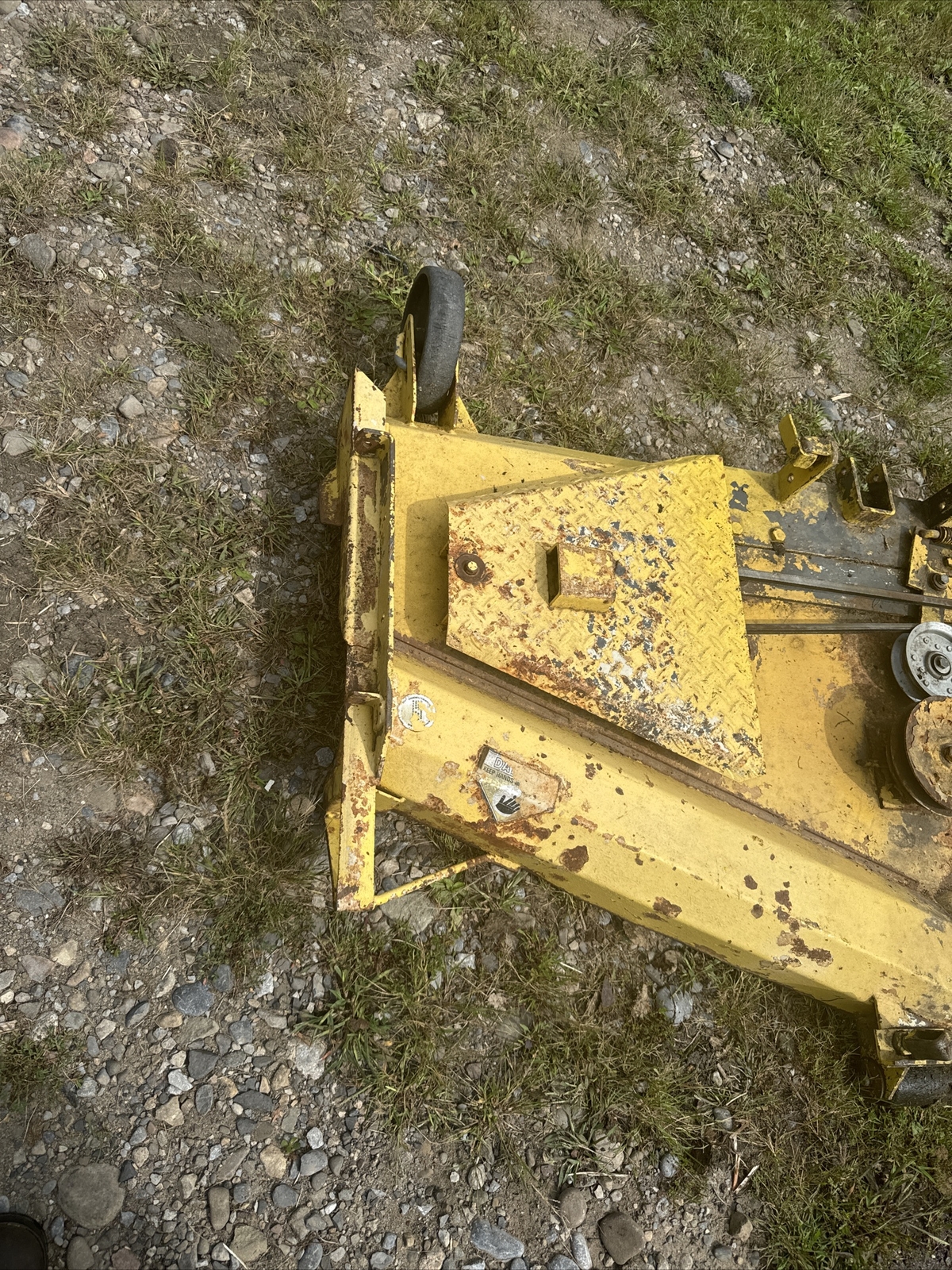 Haban Mower Deck Cub Cadet 60" | eBay