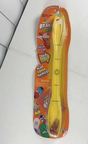 NEW Mighty Beanz 2003 Yellow Trick Track Original Series #75 Cheer ...