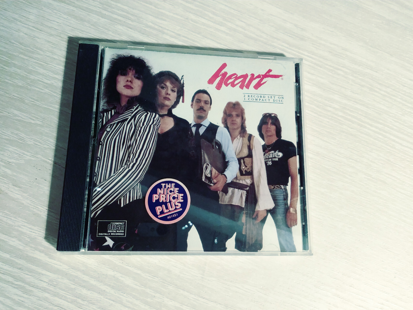 Heart - Greatest Hits Music Rock CD - 2 Record Set on 1 Compact Disc | eBay