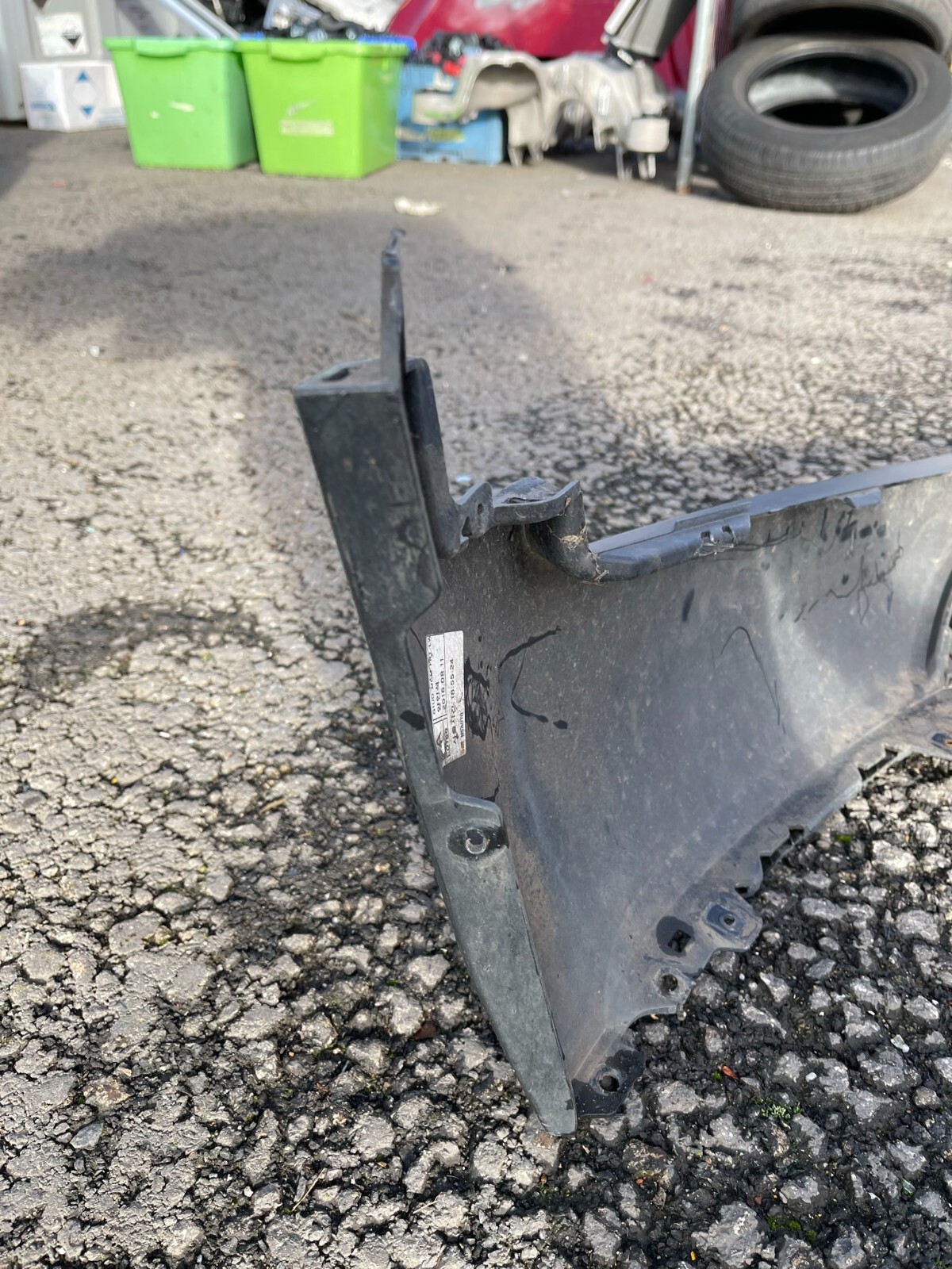 Vauxhall Mokka X 2017 - 2020 Genuine Front Bumper Lower Section ...