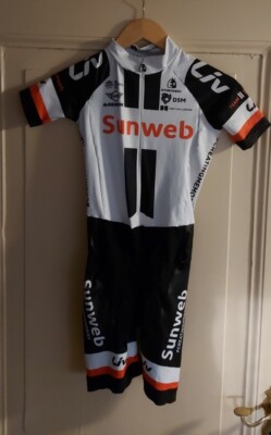 zeitfahranzug SUNWEB TEAM SKINSUIT Cycling Jersey Body CICLISMO ...