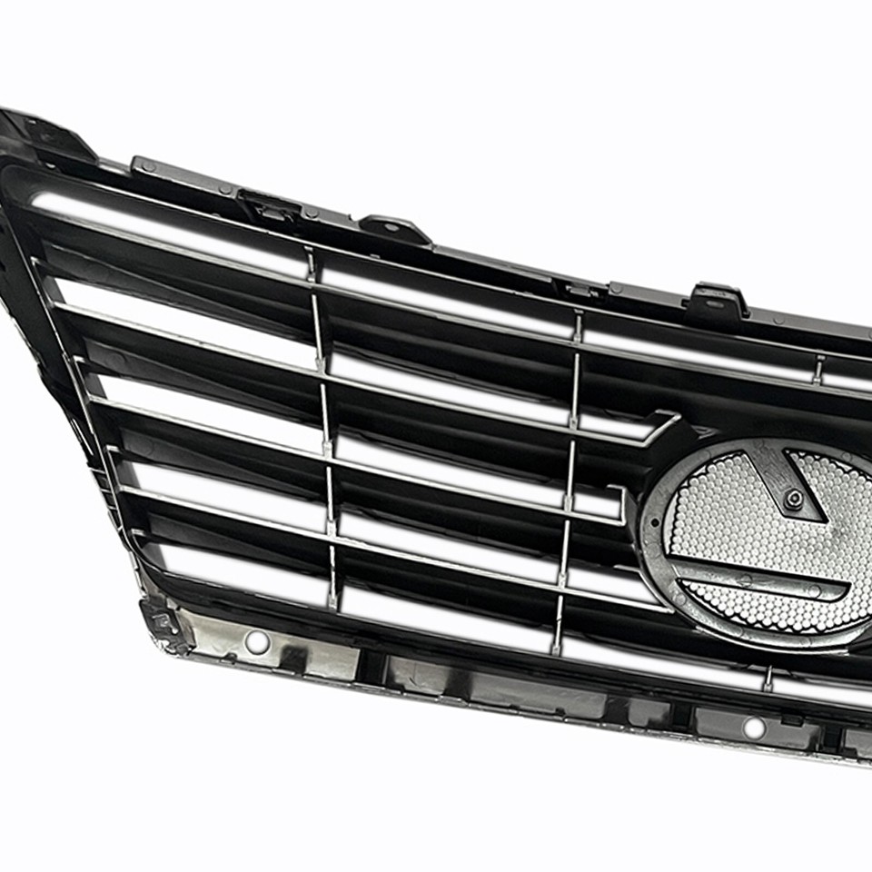 Fit 2010 2011 2012 Lexus ES350 Front Bumper Upper Grille w/ Chrome ...