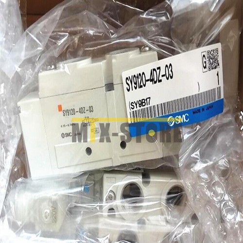 1pcs SY9120-4DZ-03 New Port Solenoid Valve #F7 | eBay