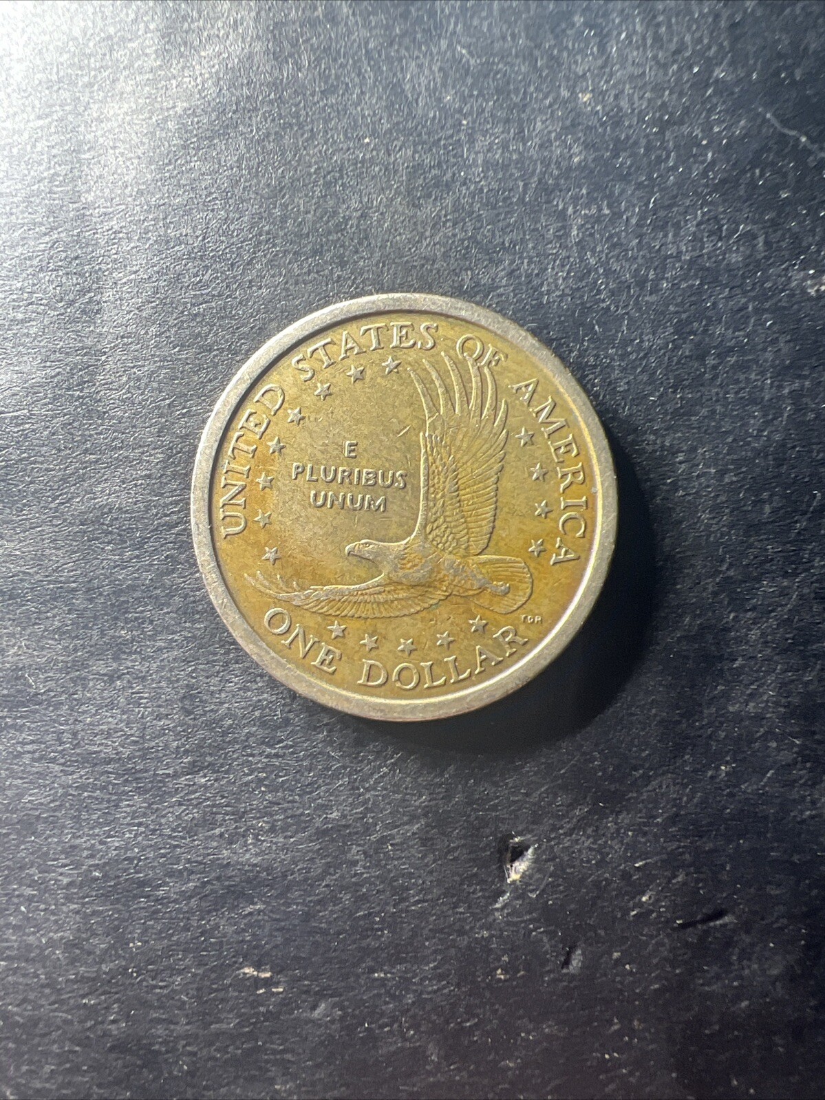 2001 P Sacagawea One Dollar Coin US Liberty Gold Color | eBay