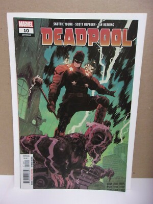 Deadpool #10 (2019 Marvel Comic Book) 1st Appearance of Good Night ...
