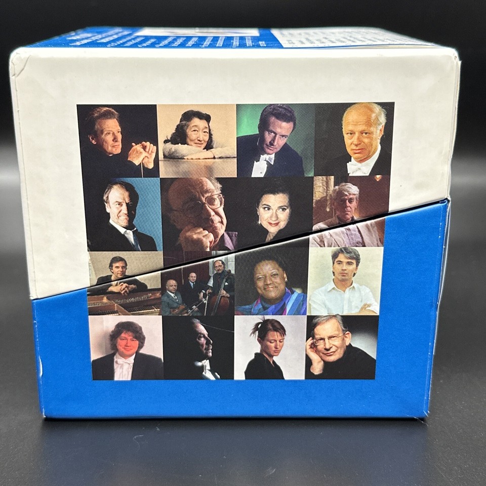 Philips Original Jacket Collection [Decca 55 CD Box Set] CDS ARE NEAR ...