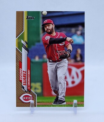 2020 Topps Series 2 EUGENIO SUAREZ Gold /2020 REDS #465 | eBay