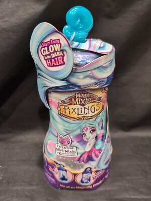 Pixlings Galaxy Hair Doll - Flyt - Magic Mixies | eBay
