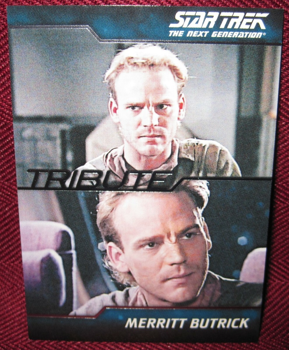 Merritt Butrick Star Trek