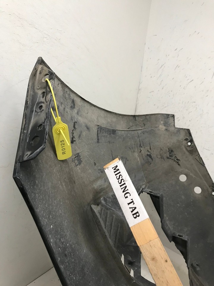 Front Bumper Cover Black 2019 2020 Ford Fusion KS73-17757-A OEM | eBay