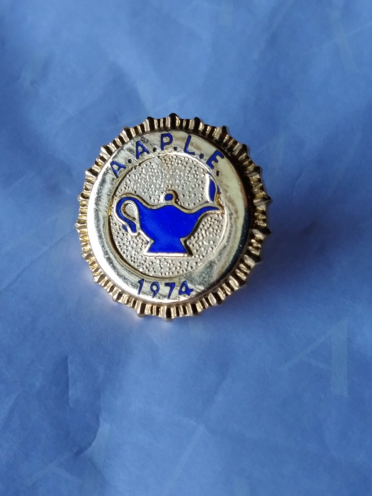 A.A.P.L.E. Lapel Pin Tie Tack American Academy for Professional Law ...