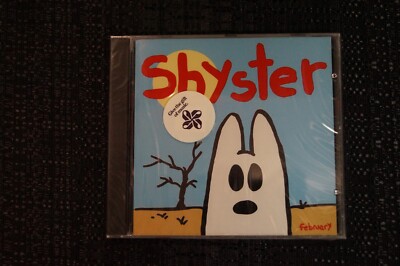 Shyster "February" 1998 CD Art By Frank Kozik Man's Ruin Records ...