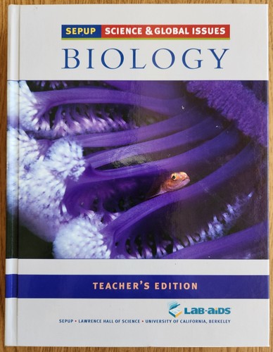 Biology Sepup Science and Global Issues Teacher's Edition | eBay