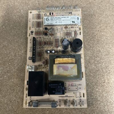 Control Board 60S0197000 00N01275810 |KM1254 | eBay