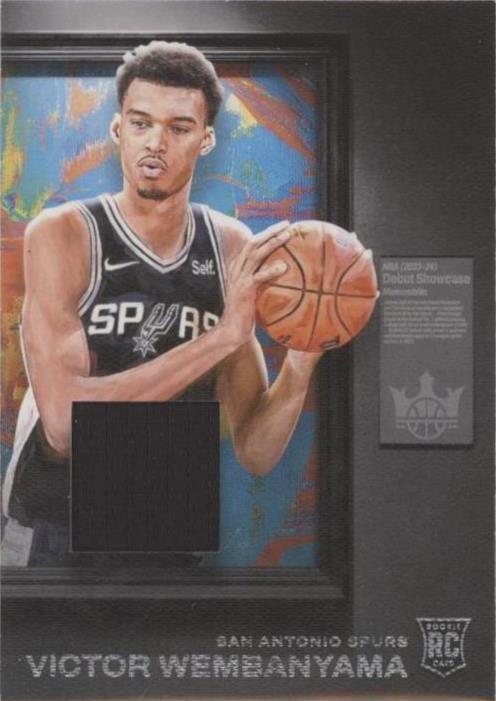 2023-24 Panini Court Kings - Debut Showcase Memorabilia Victor ...