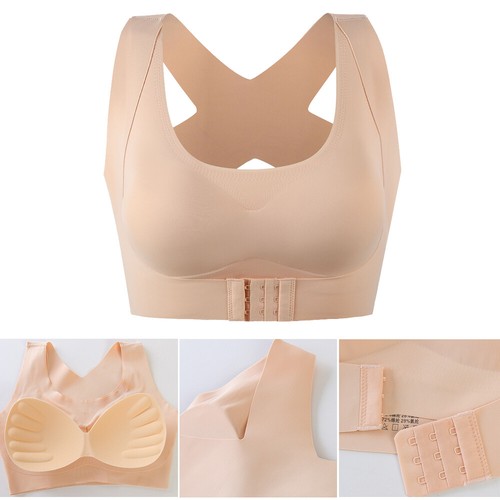 Posture Bras Plus Size Bra Fitness Underwear Corset Posture Corrector ...