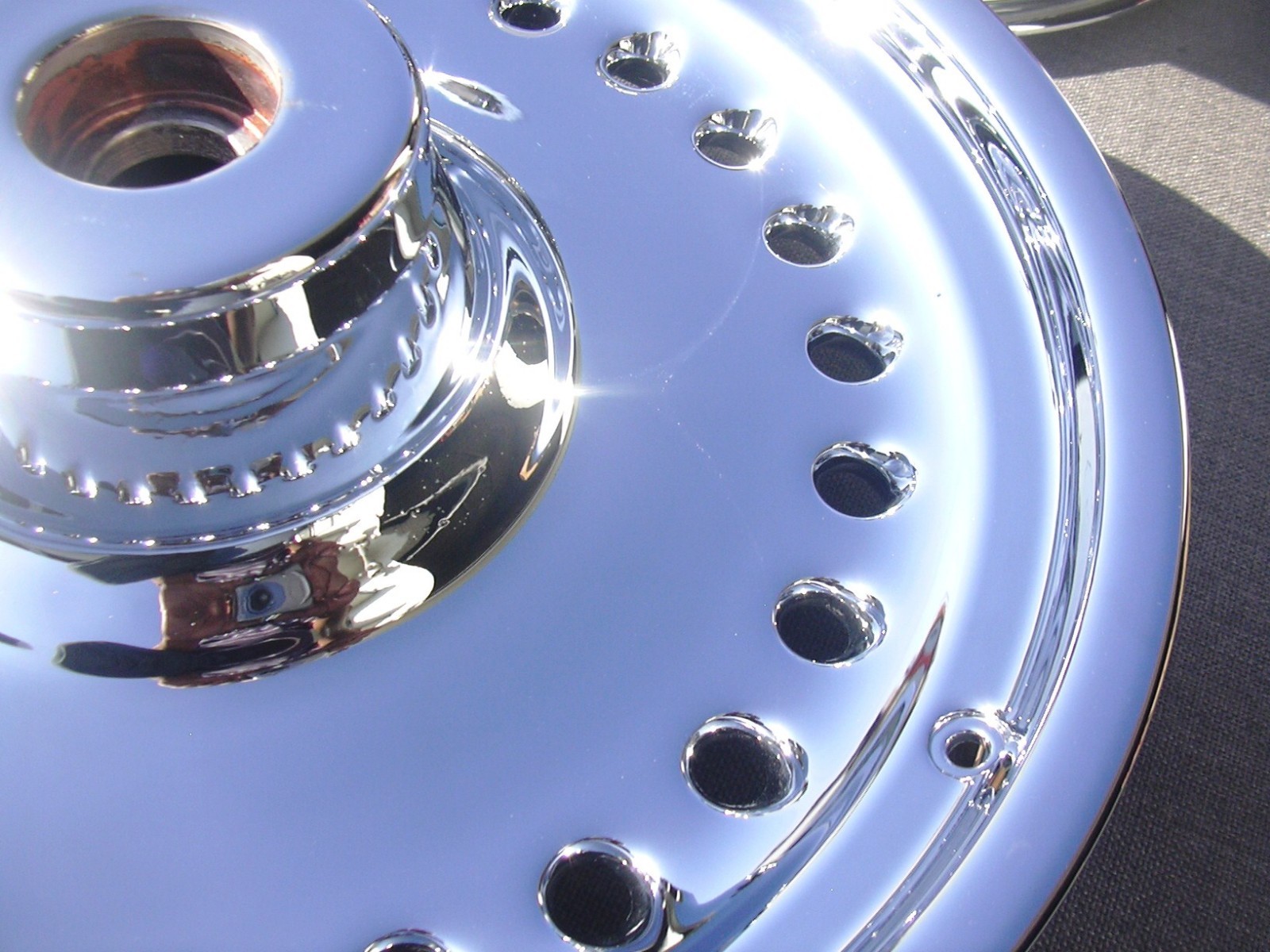 Harley Davidson Softail Fatboy FLSTF 2007 Chrome Wheels Rims Exchange ...