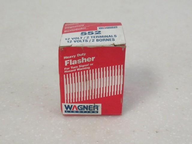 552 WAGNER Heavy Duty Flasher 12v 2 Pin US Ship for sale online | eBay