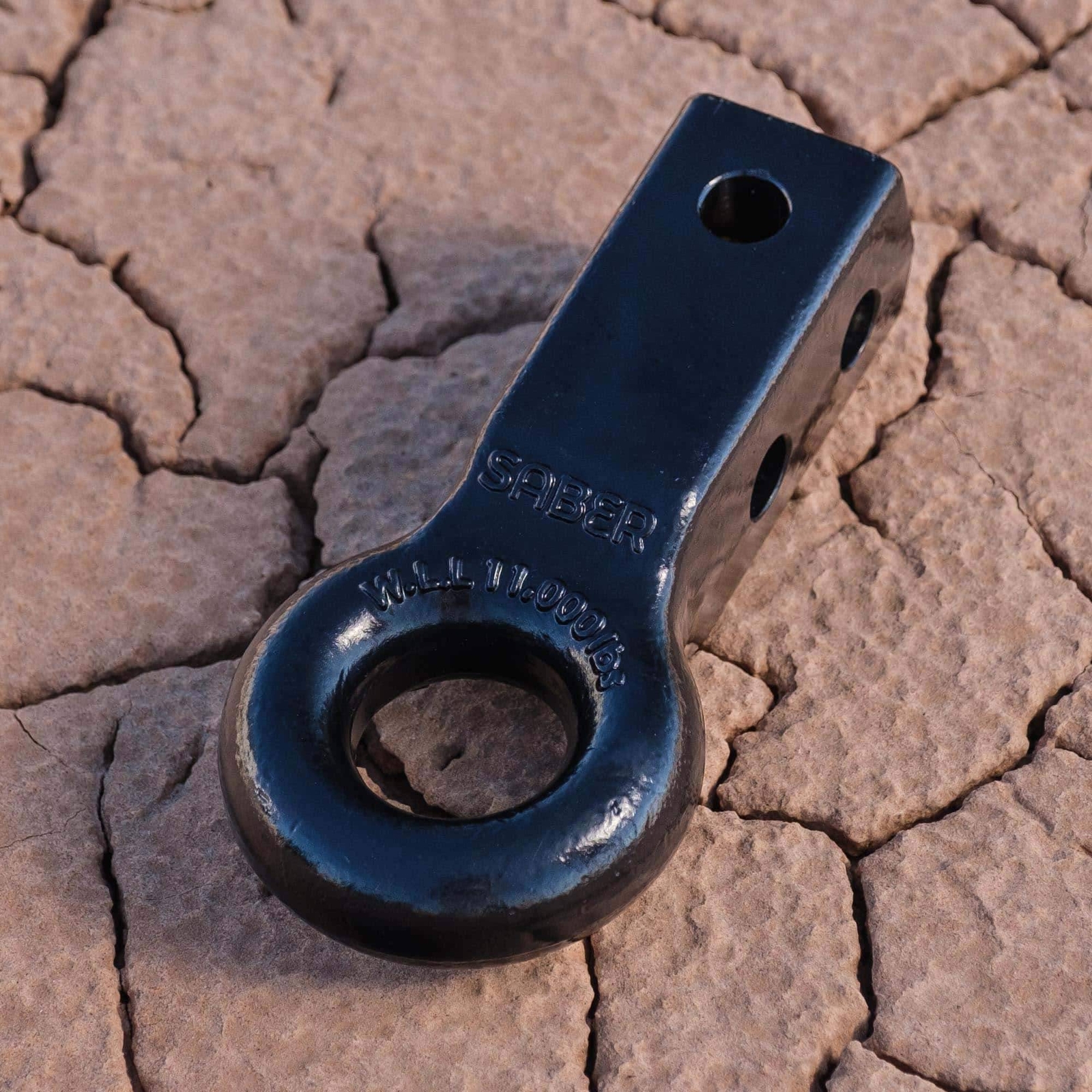 Saber Offroad Rope Friendly Recovery Hitch – Steel & 24K HDX Shackle | eBay