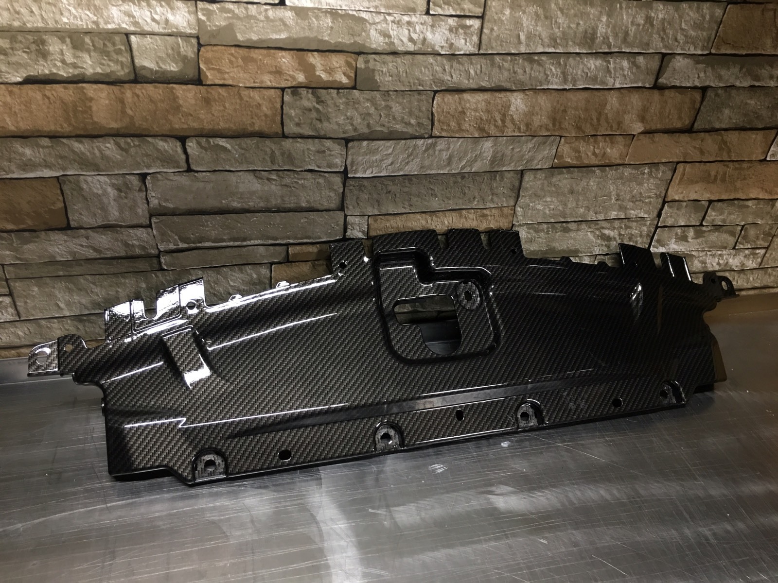 2008-13 G37 SEDAN Radiator Battery Brake IN12241 Cover Hydro Dipped ...