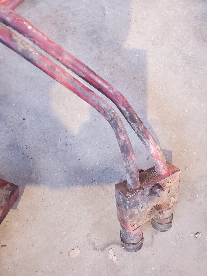 Farmall 300 IHC Tractor Hydraulic Lines Front LH Rh With Block for 4 ...