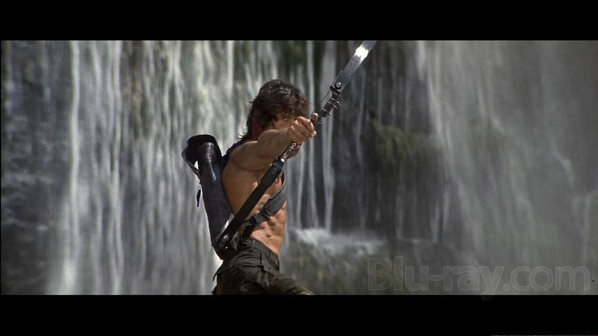 Rambo 2 Bow