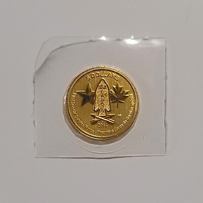 1/10 oz 2014 Devil's Brigade 1st Special Forces FSSF Sealed Fine Gold ...