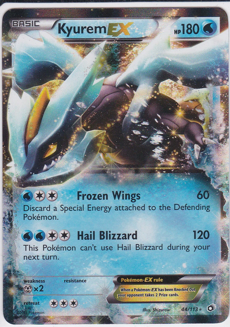 Pokemon Ex Kyurem