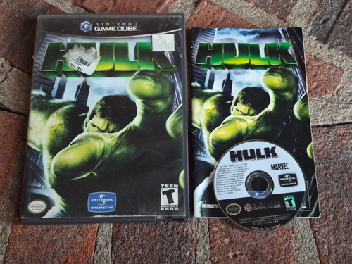 Hulk Nintendo GameCube CIB Complete Tested | eBay