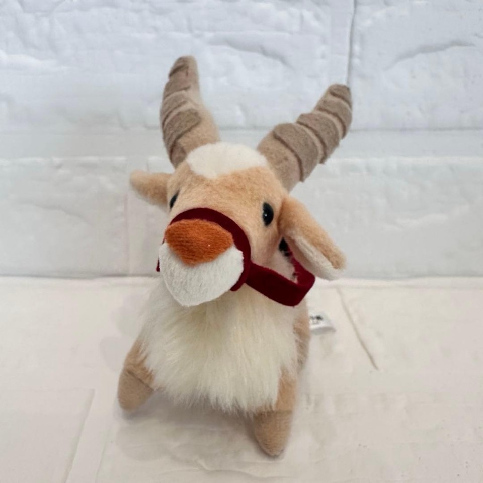 Princess Mononoke Yakul Plush Keychain Ghibli Castile Fluffy Christmas ...