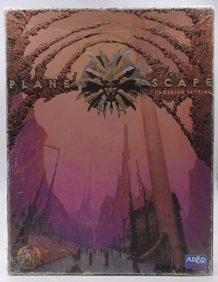 AD&D 2e Planescape Campaign Setting 2 maps missing Staff ORIGINAL | eBay
