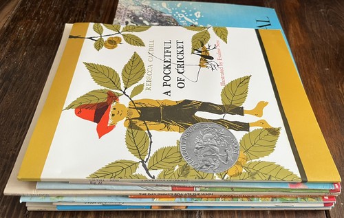 CHILDREN'S LITERATURE LOT Of 10 Books Scholastic Picture Illustrated ...