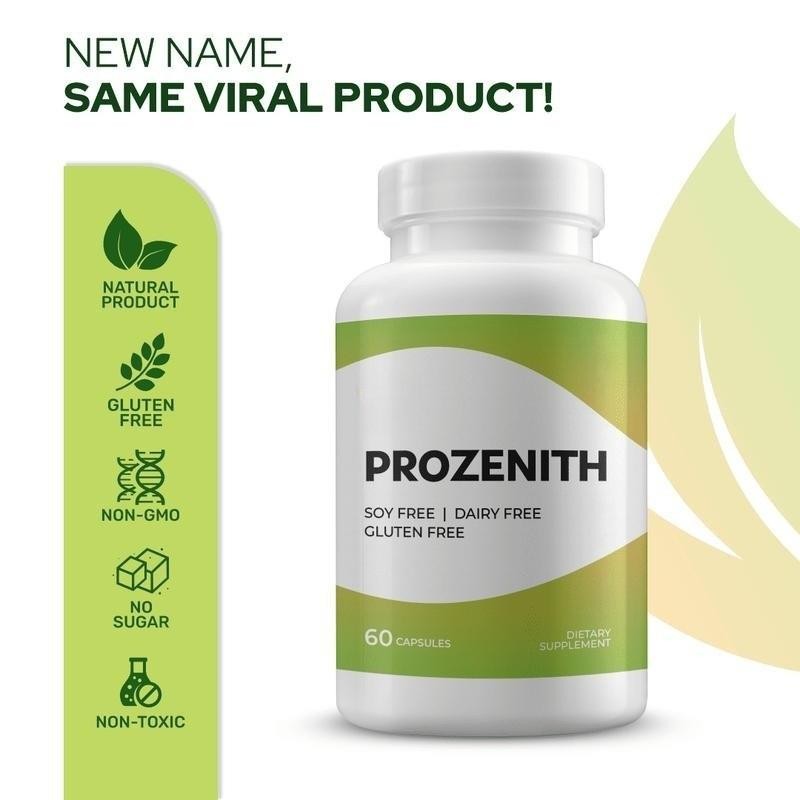 Prozenith Pro Capsules, ProzenithPro Supports Weight Loss - 60 Capsules ...