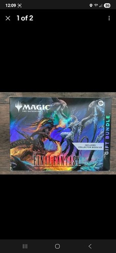 Magic The Gathering Final Fantasy GIFT BUNDLE! 🔥 | eBay